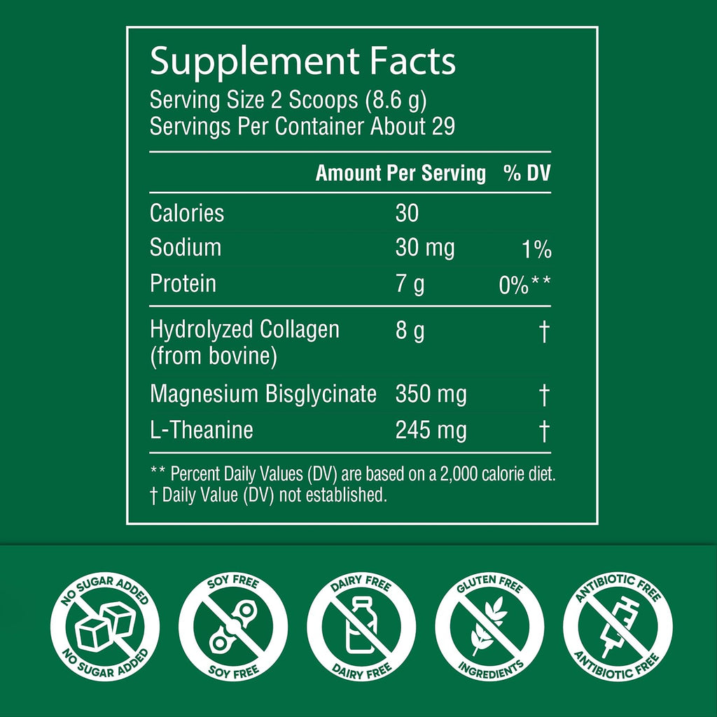 Enhanced marine collagen powder benefits