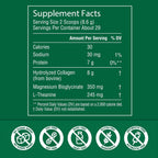Enhanced marine collagen powder benefits