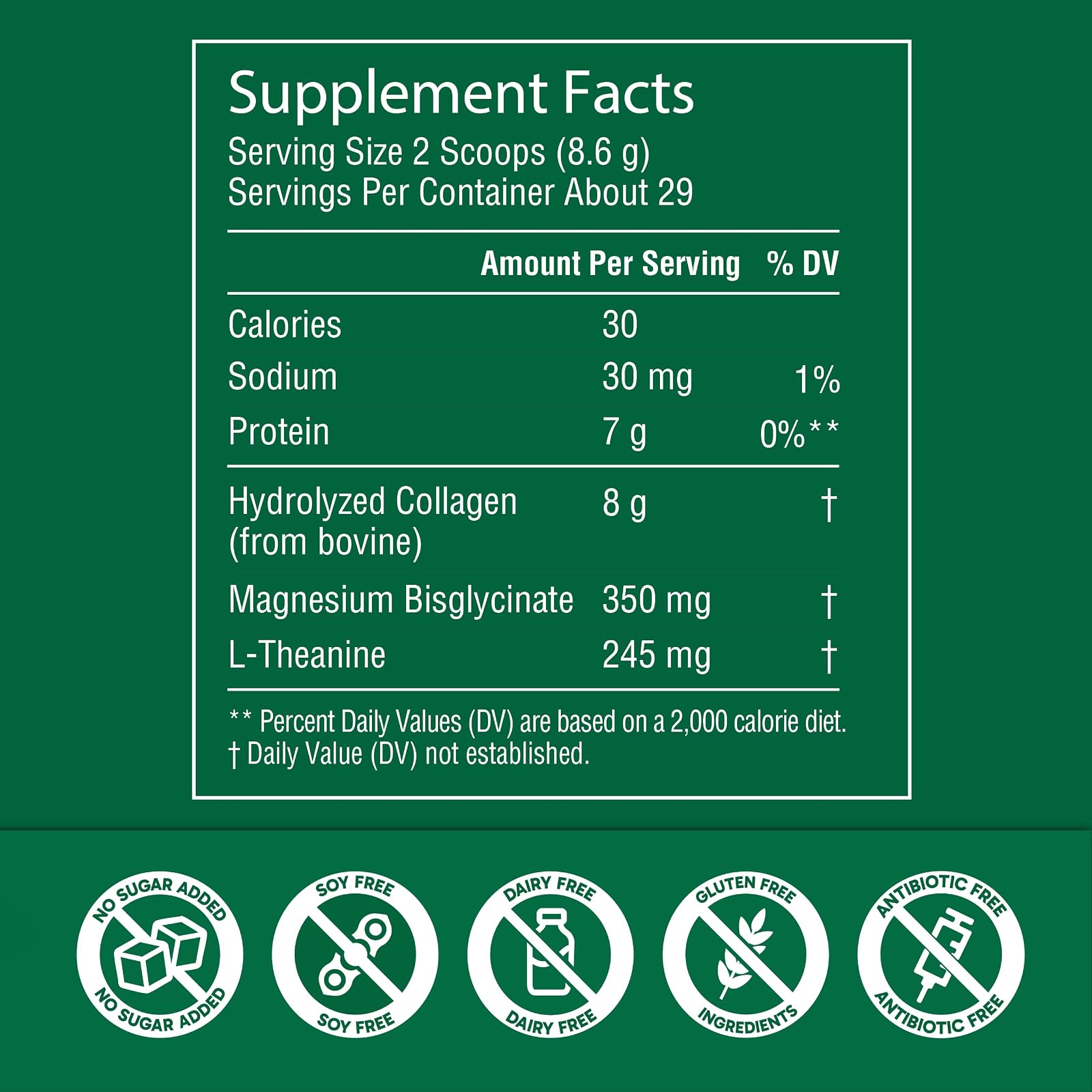 Enhanced marine collagen powder benefits
