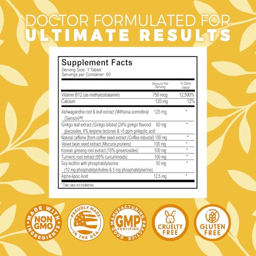 enhanced memory and clarity supplement