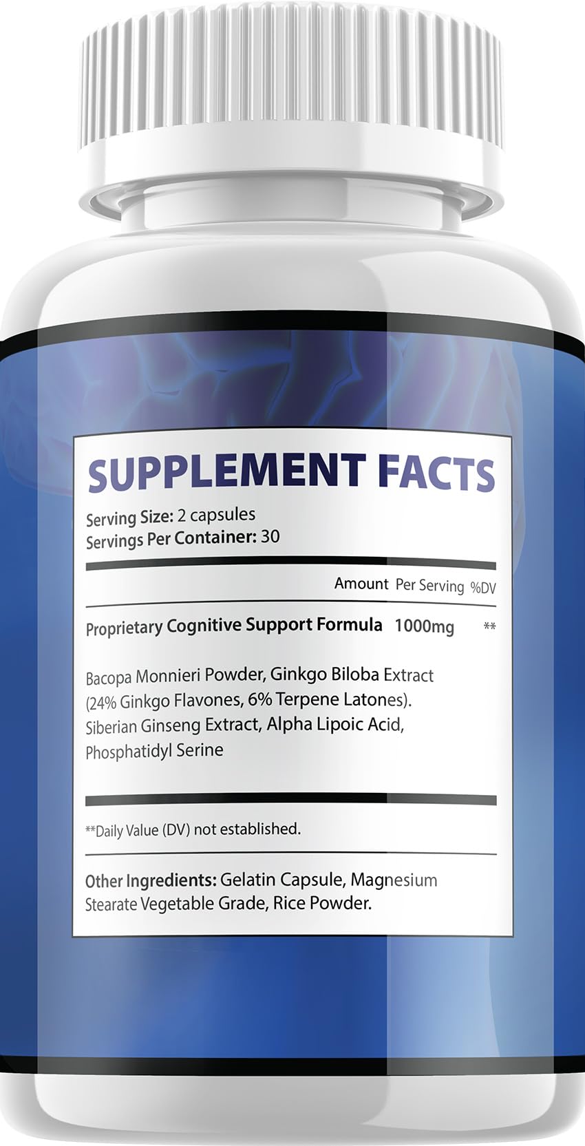 enhanced memory blended mineral supplements