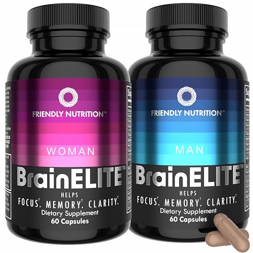 Enhanced memory blended vitamin capsules