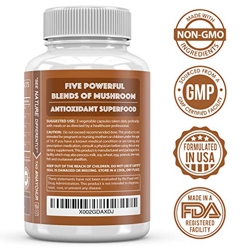 enhanced memory capsules with Reishi