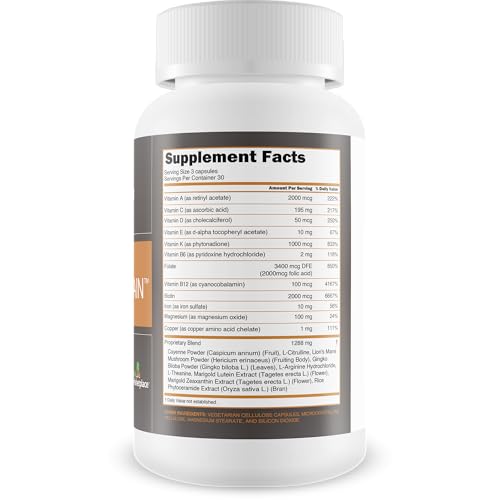 enhanced memory formula for adults