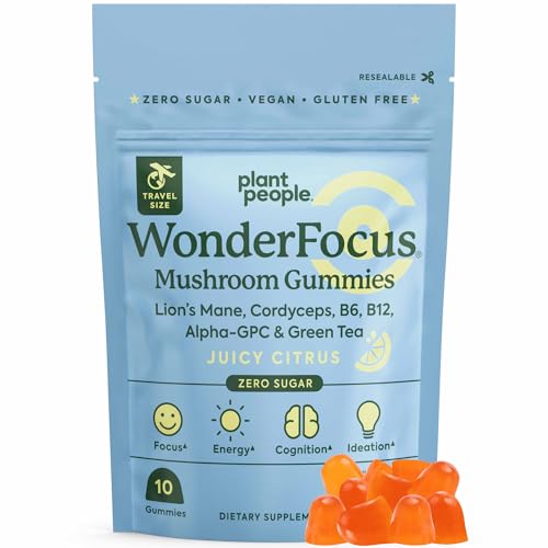 enhanced memory mushroom supplement