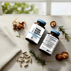 Enhanced memory support mushroom blend