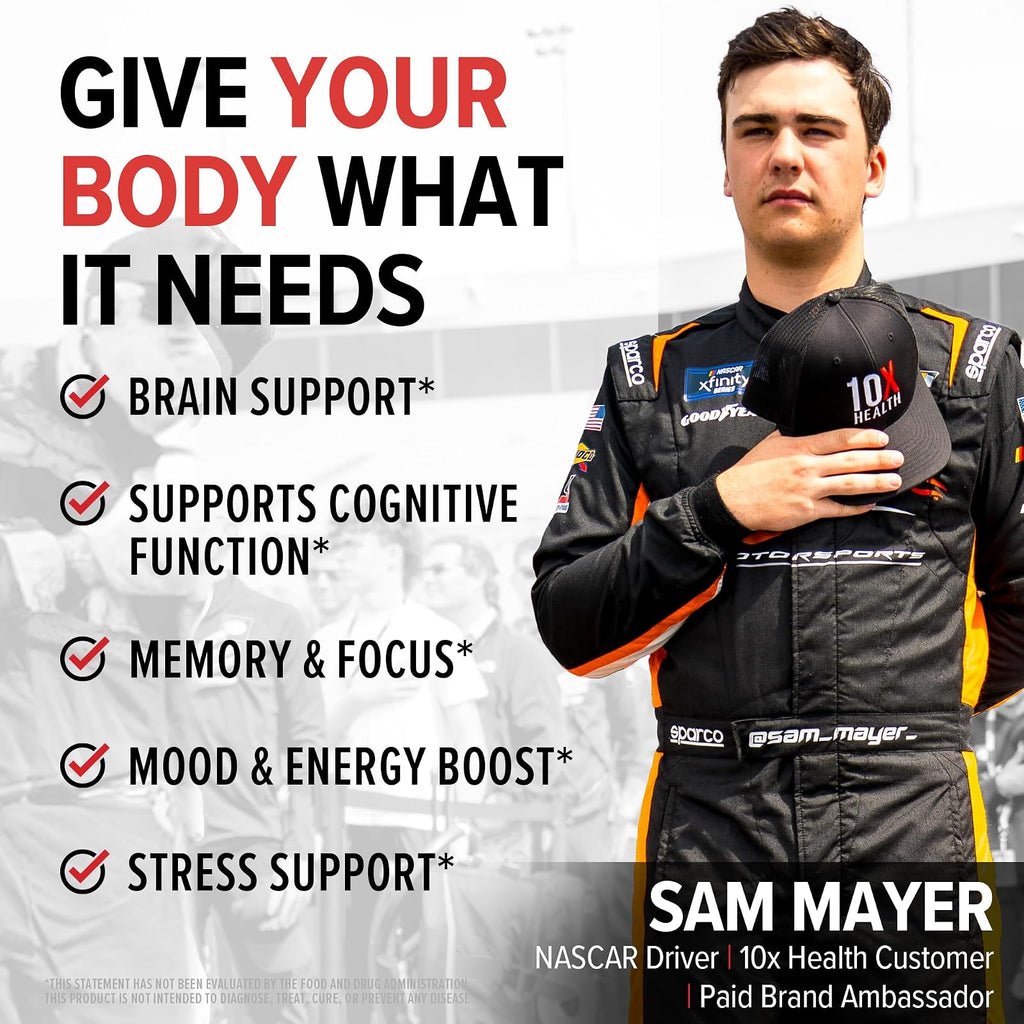 enhanced memory with 10X Health