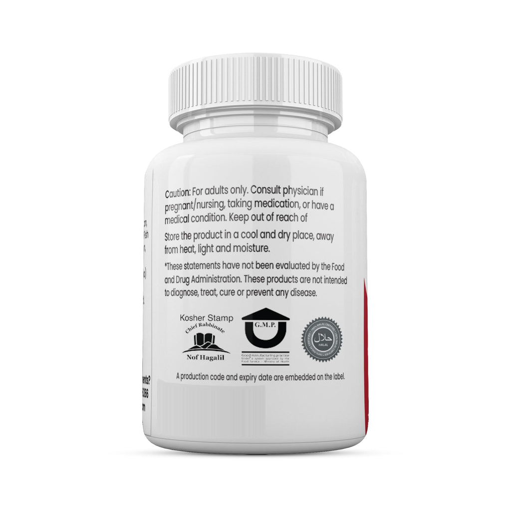 enhanced memory with blended supplements