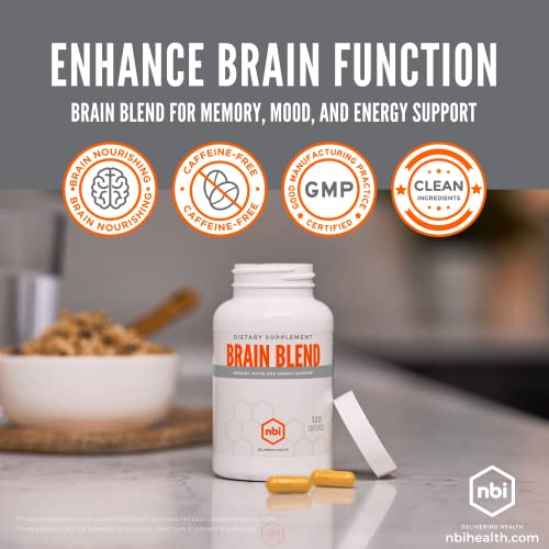 enhanced memory with blended vitamin supplements