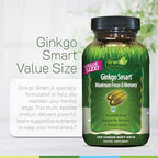 enhanced memory with ginkgo biloba
