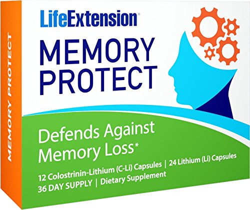 enhanced memory with lithium capsules