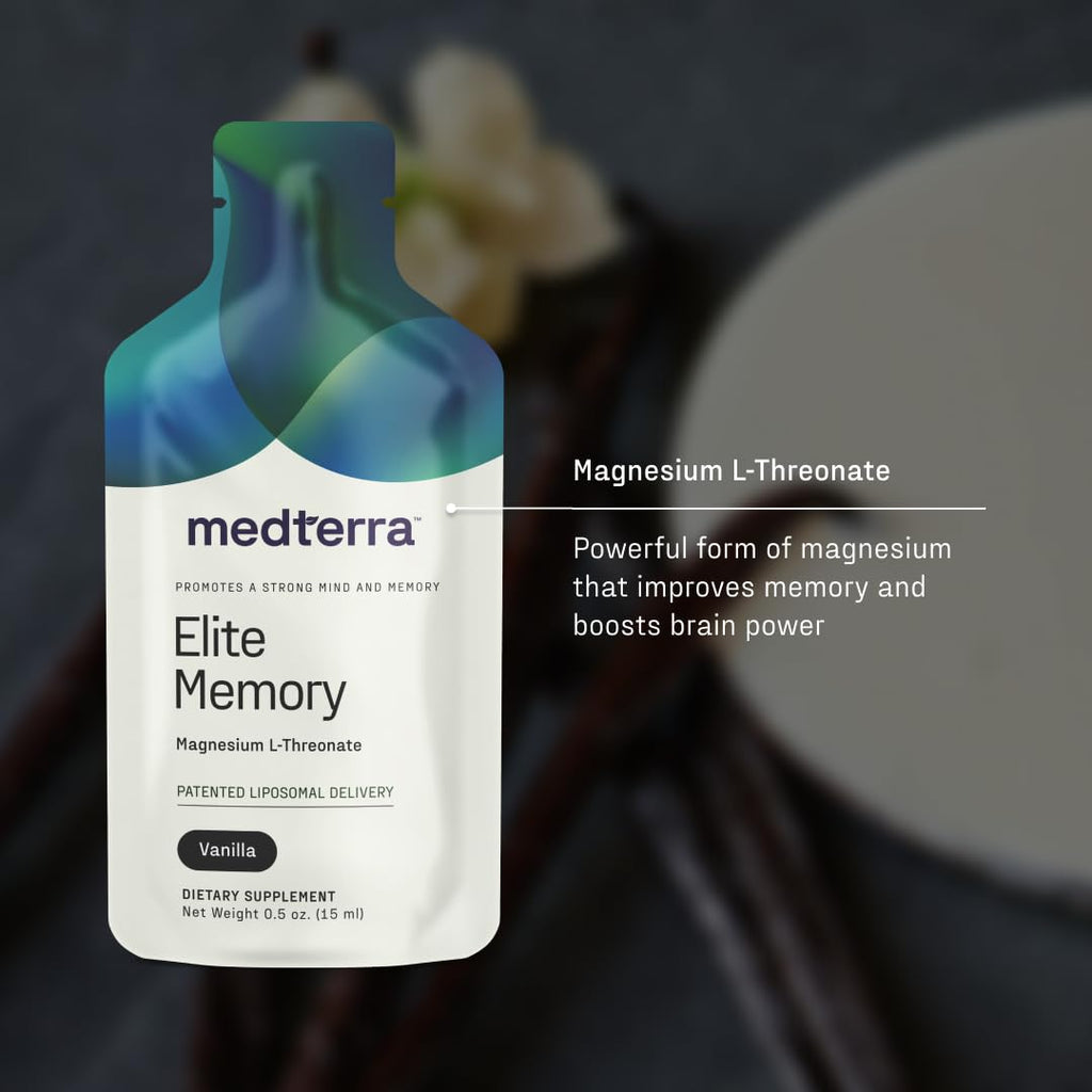 enhanced memory with Medterra magnesium