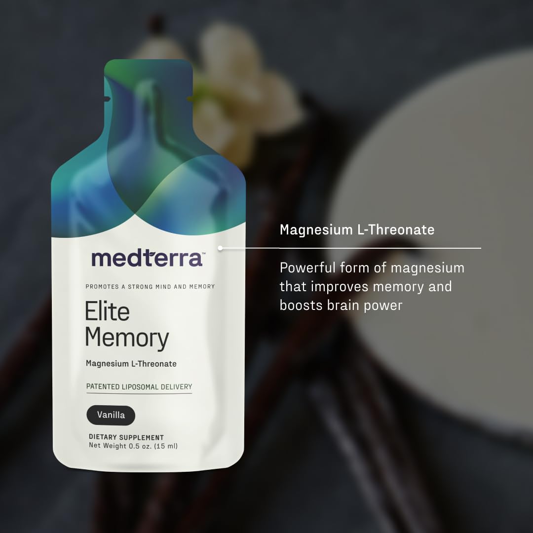 enhanced memory with Medterra magnesium