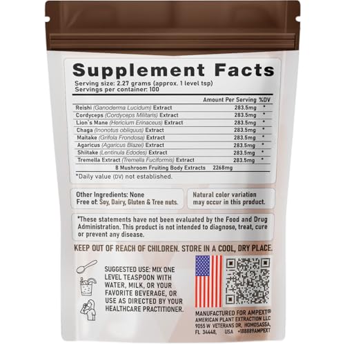 enhanced memory with mushroom supplements