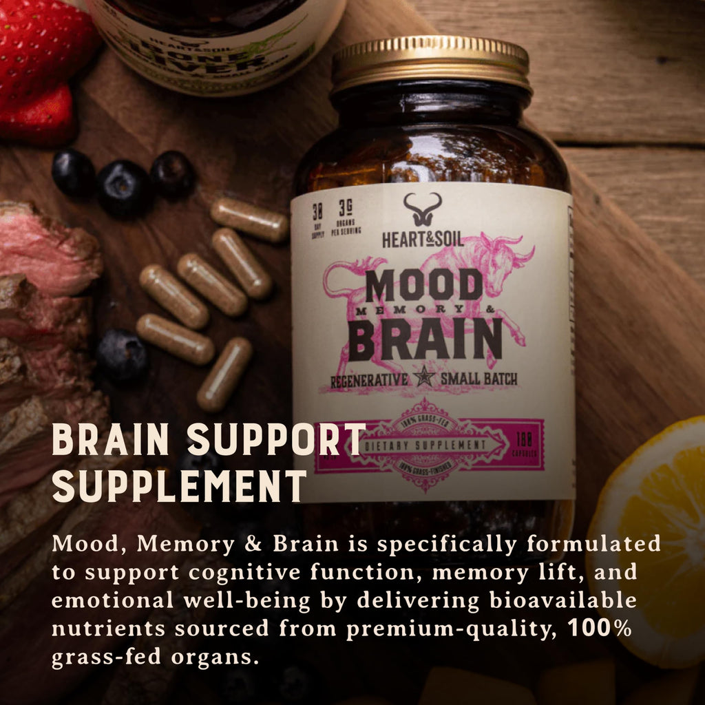 enhanced memory with natural ingredients