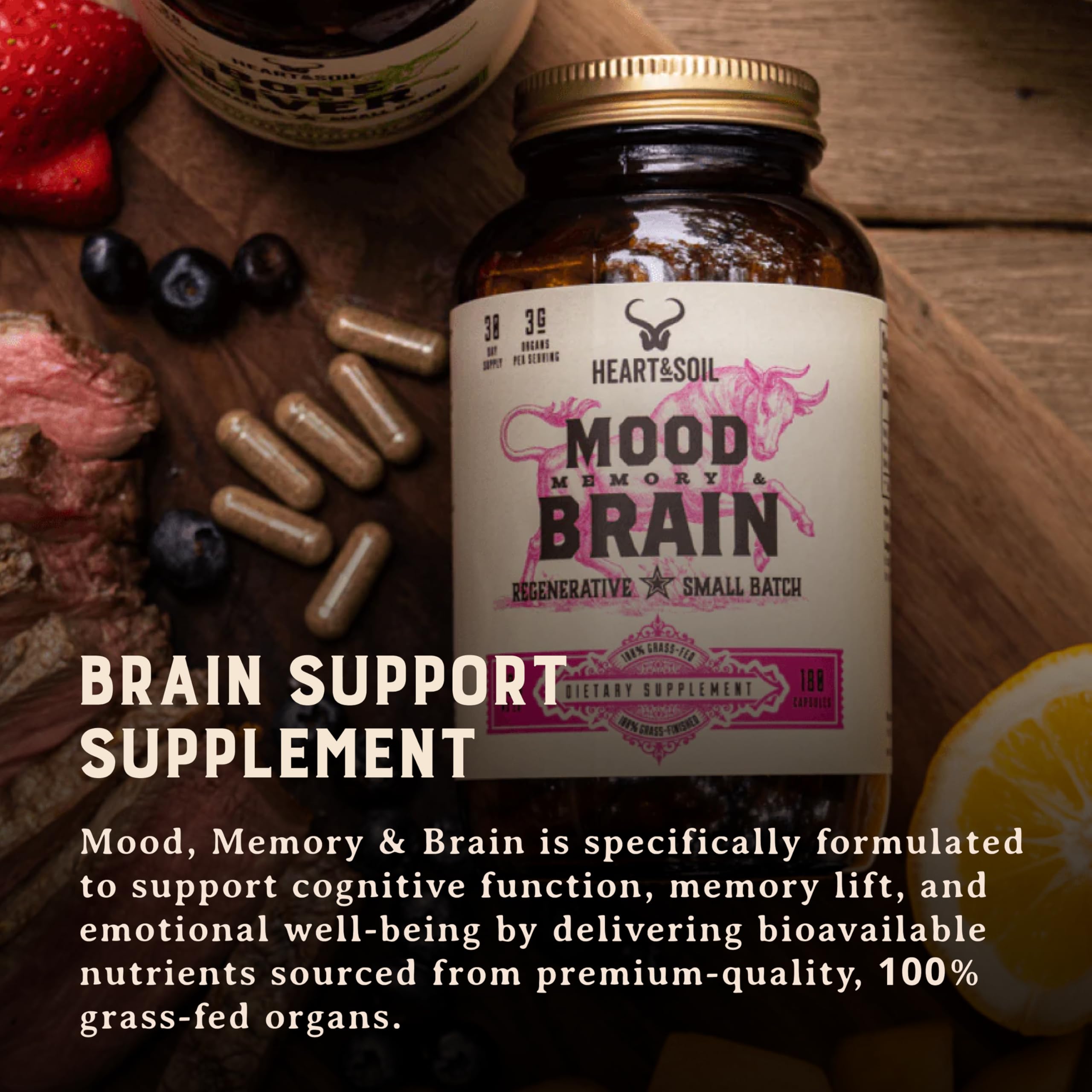enhanced memory with natural ingredients