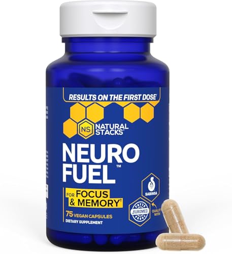 enhanced memory with NeuroFuel capsules