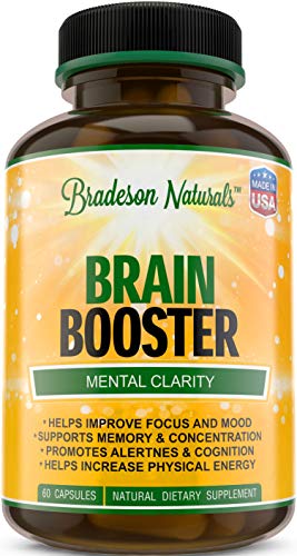 enhanced memory with nootropics blend