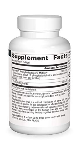 enhanced memory with phosphatidyl serine