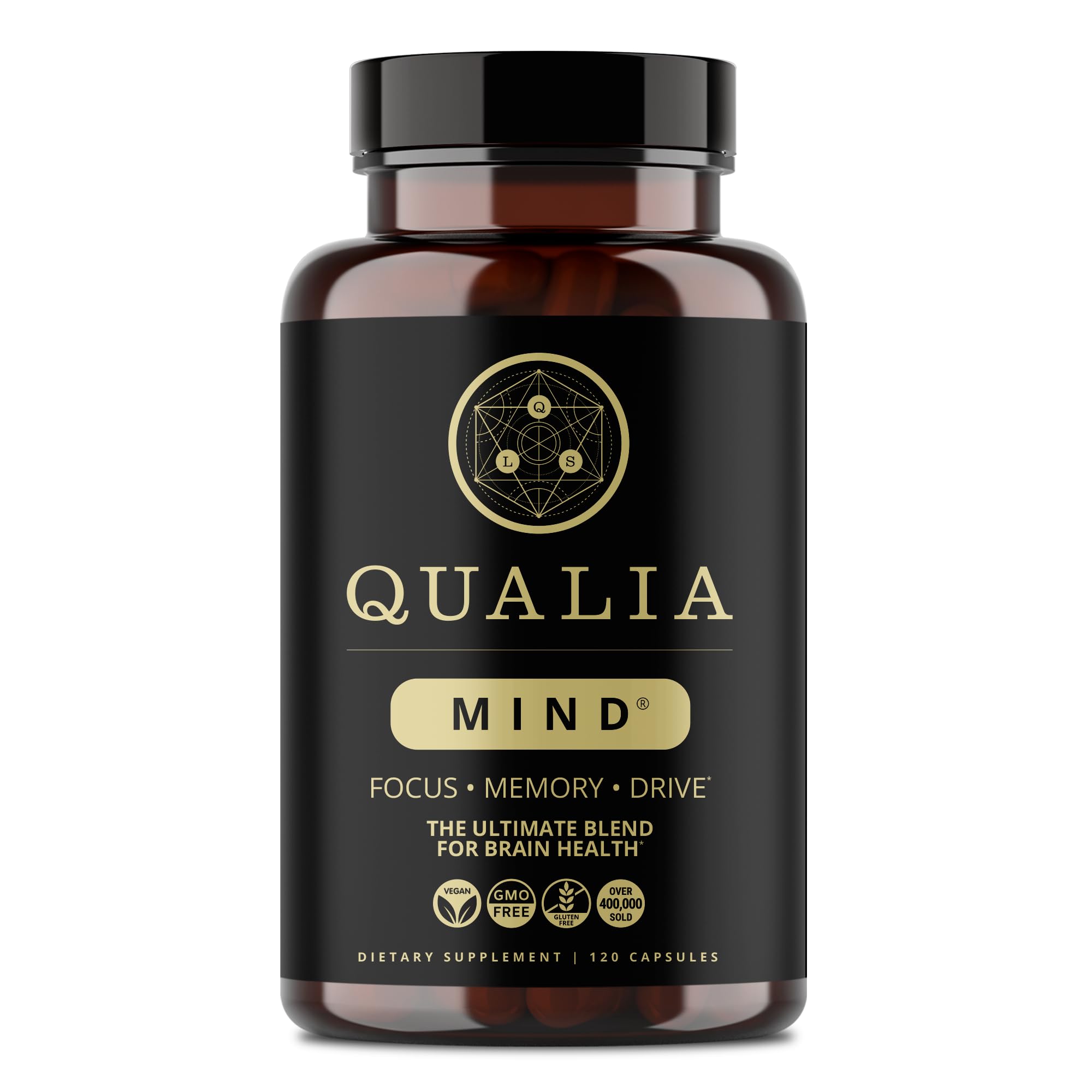 enhanced memory with Qualia Mind vitamins