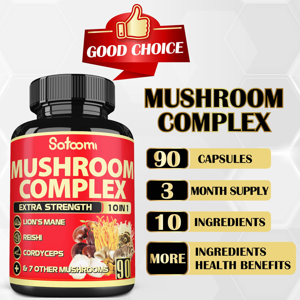 enhanced memory with Satoomi mushrooms