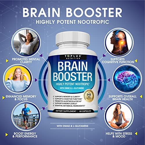 enhanced memory with Toplux brain supplement