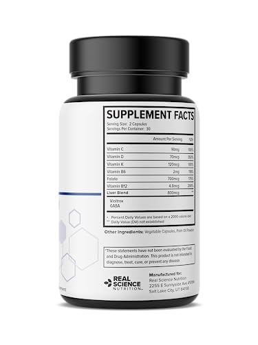 enhanced mental clarity blended vitamins