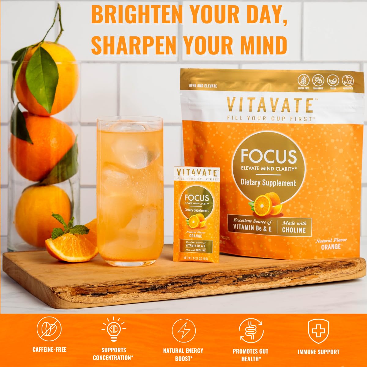 enhanced mental clarity drink