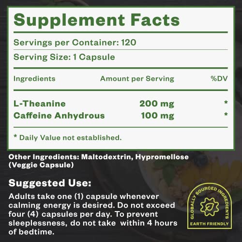 enhanced mental clarity l-theanine