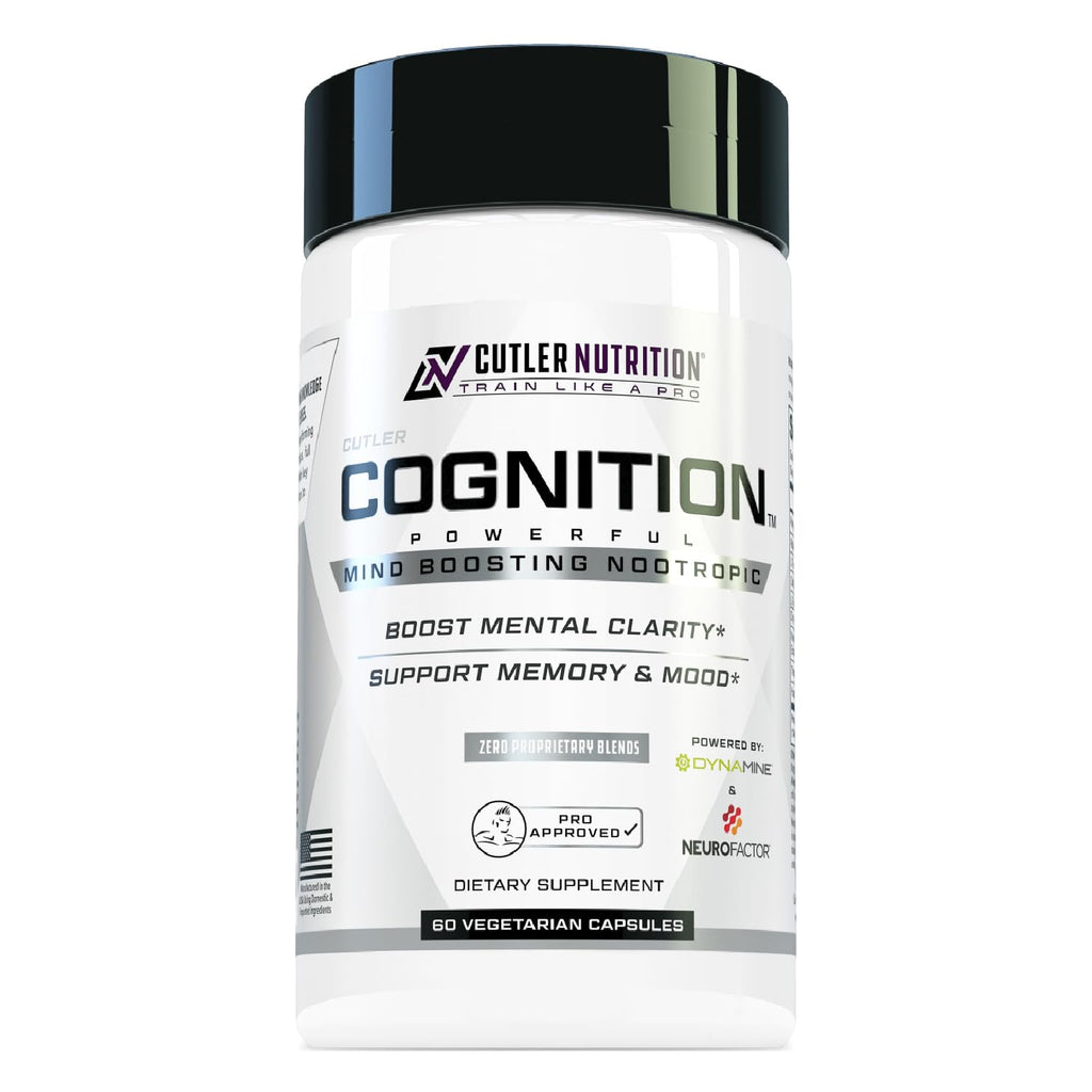 enhanced mental clarity nootropic capsules