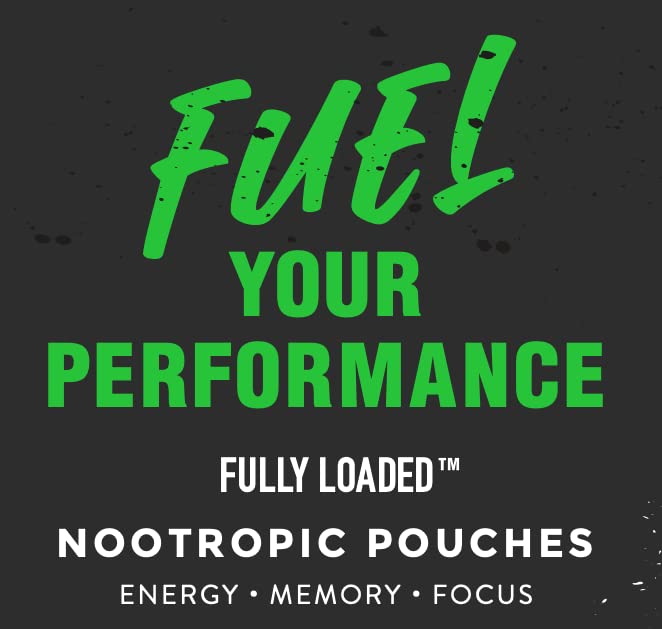 enhanced mental clarity nootropic pouches