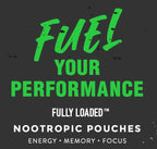 enhanced mental clarity nootropic pouches