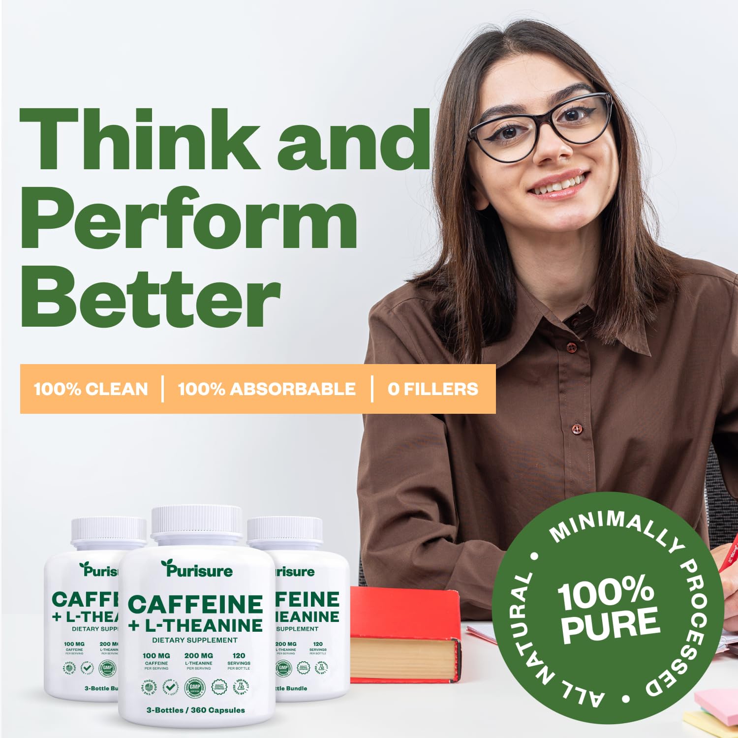 enhanced mental clarity supplement