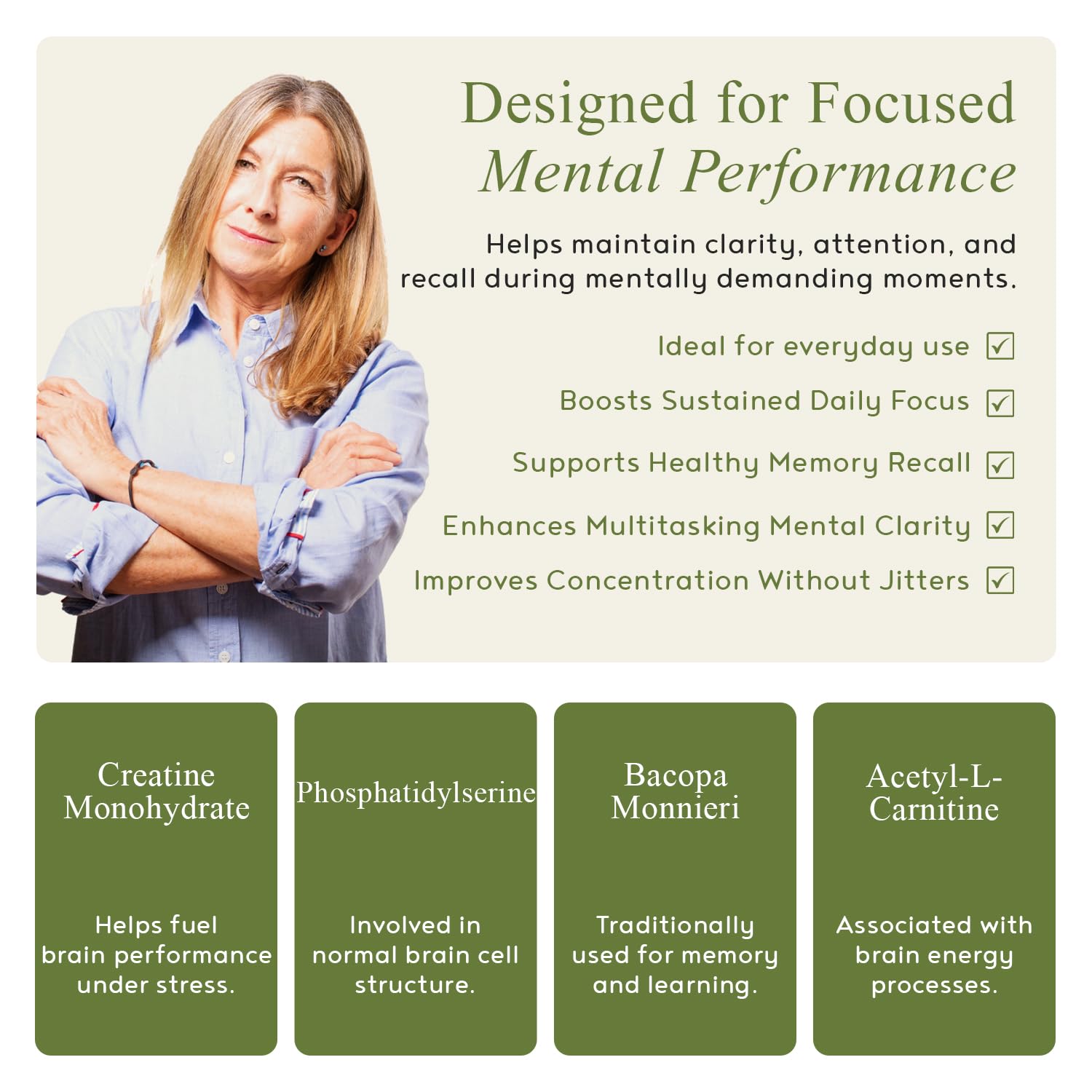 enhanced mental clarity vitamins