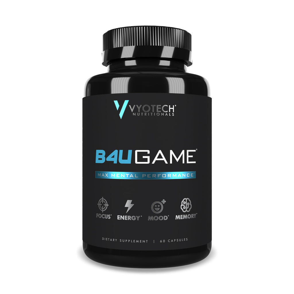 enhanced mental clarity with blended vitamins