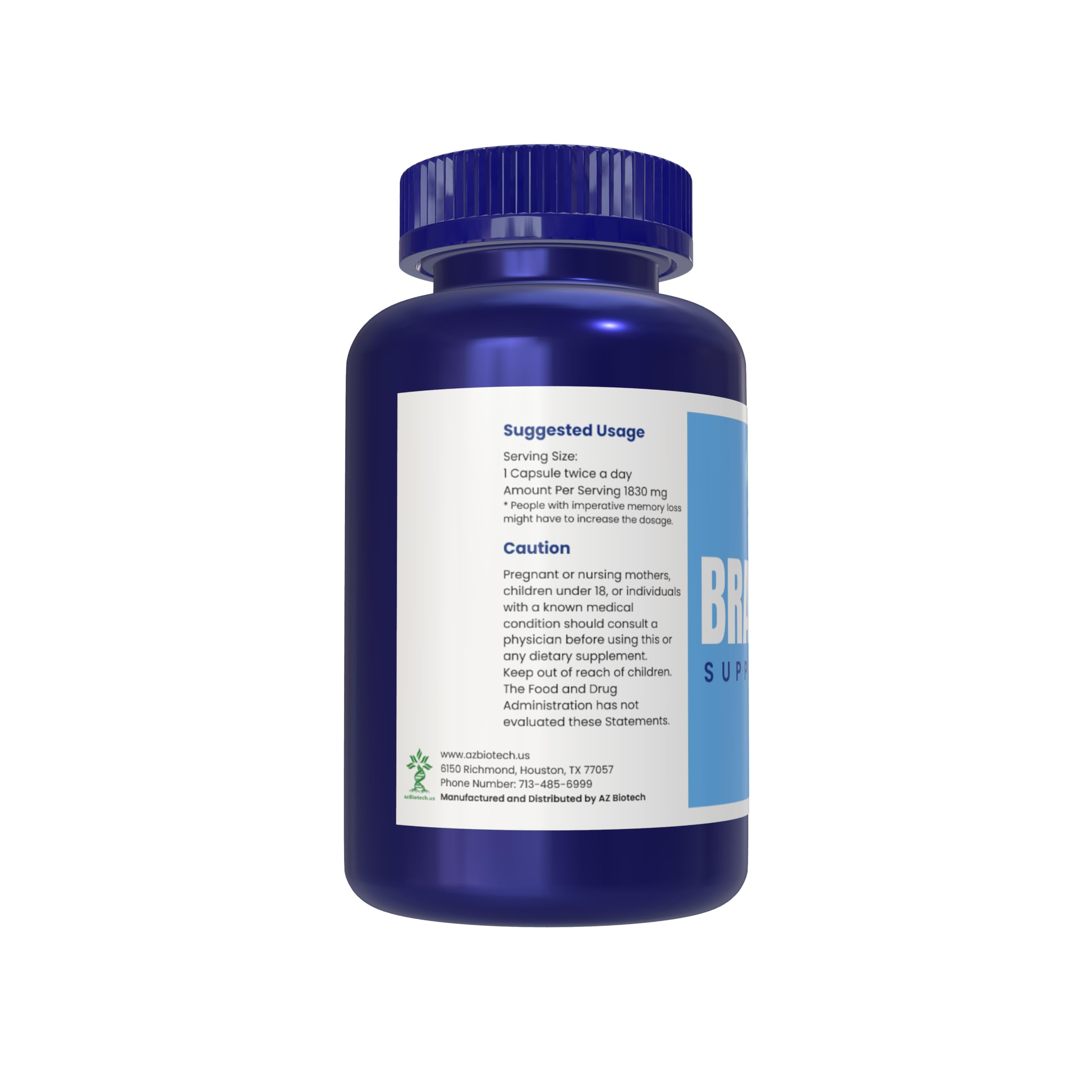 Enhanced mental clarity with Brain Boost