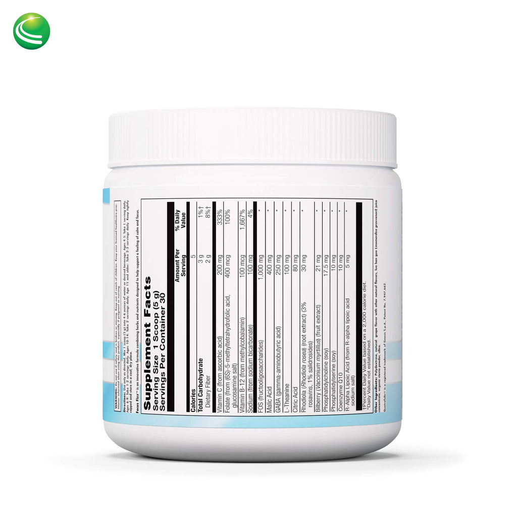 enhanced mental clarity with Focus Fizz