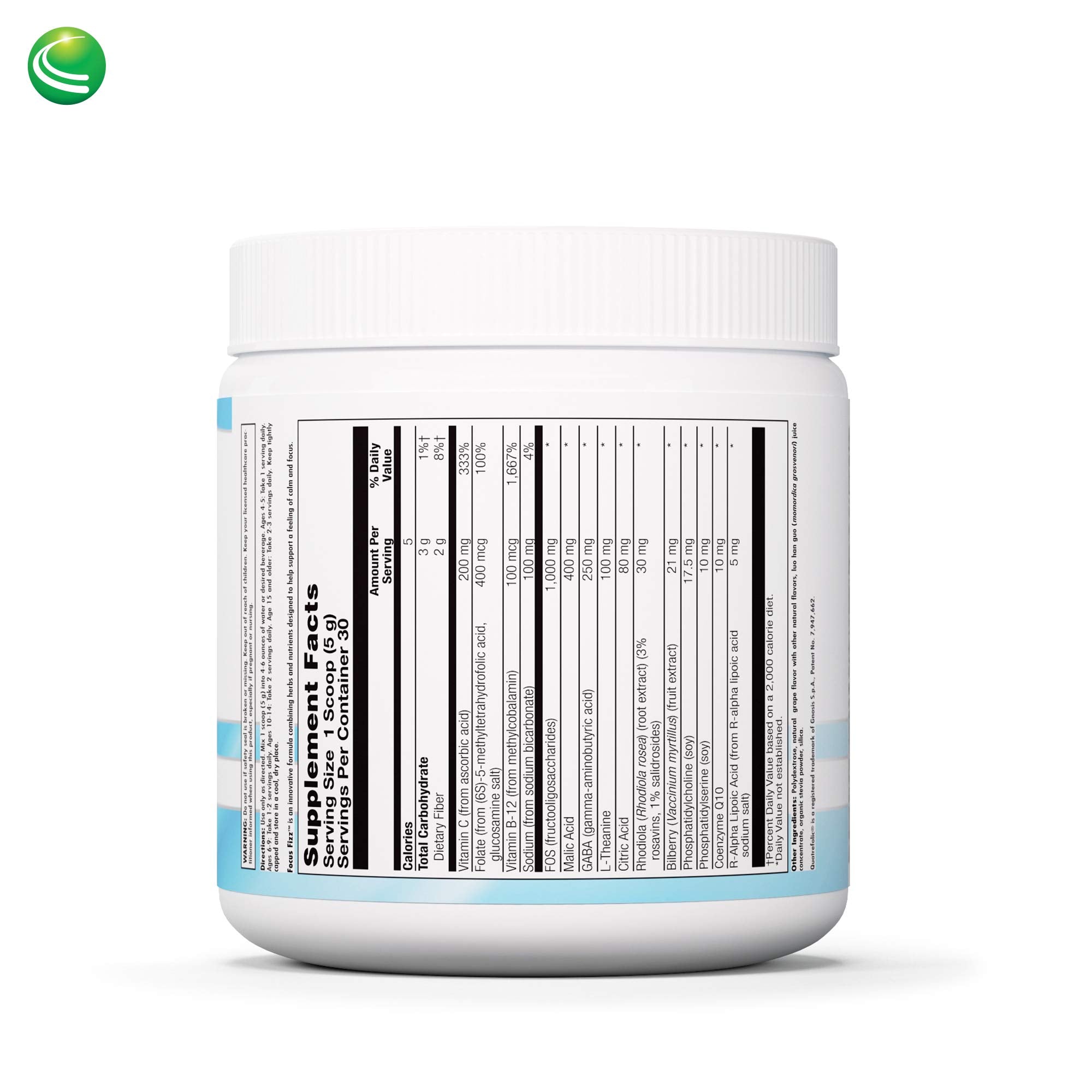 enhanced mental clarity with Focus Fizz