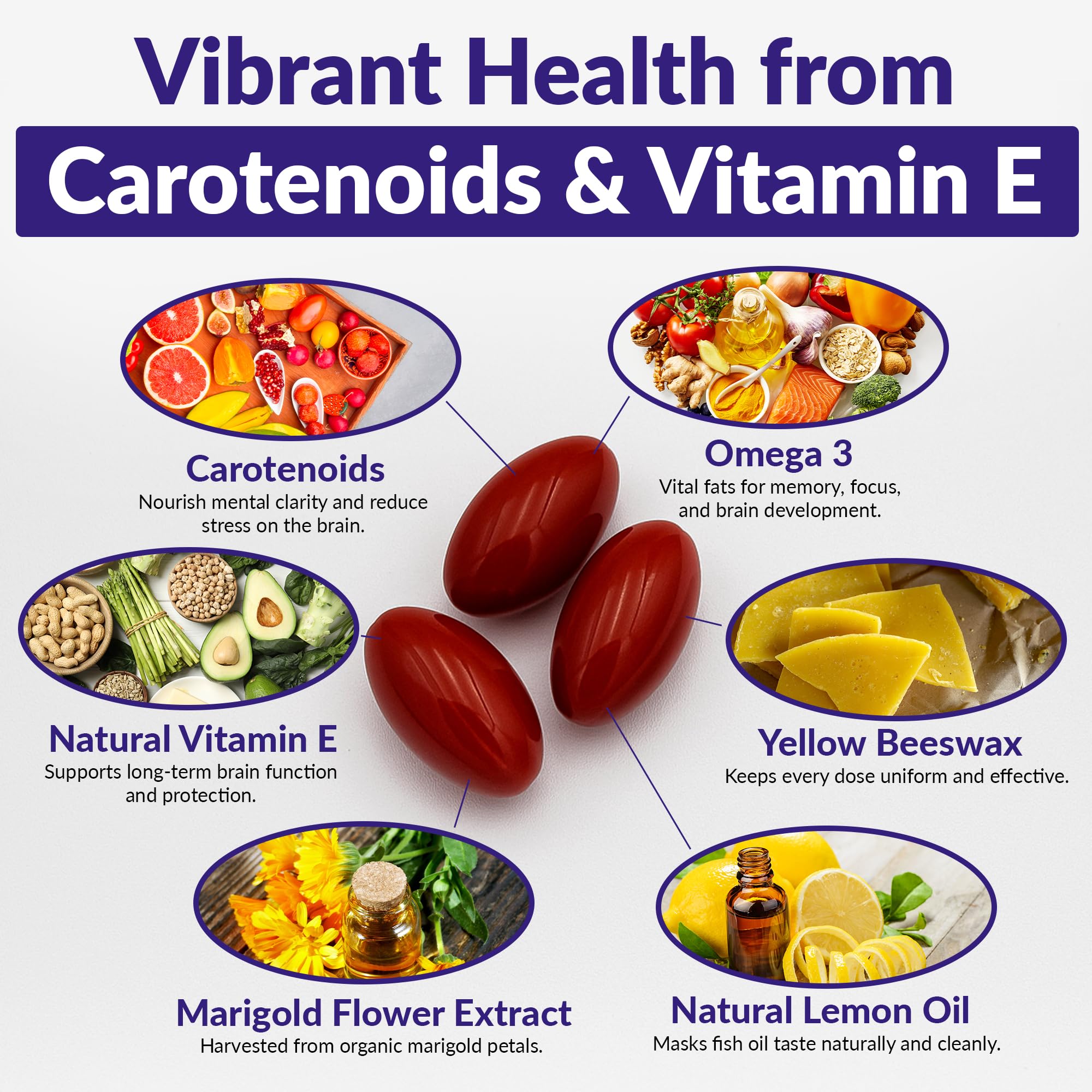 enhanced mental clarity with Omega 3