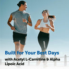 enhanced mental focus l-carnitine