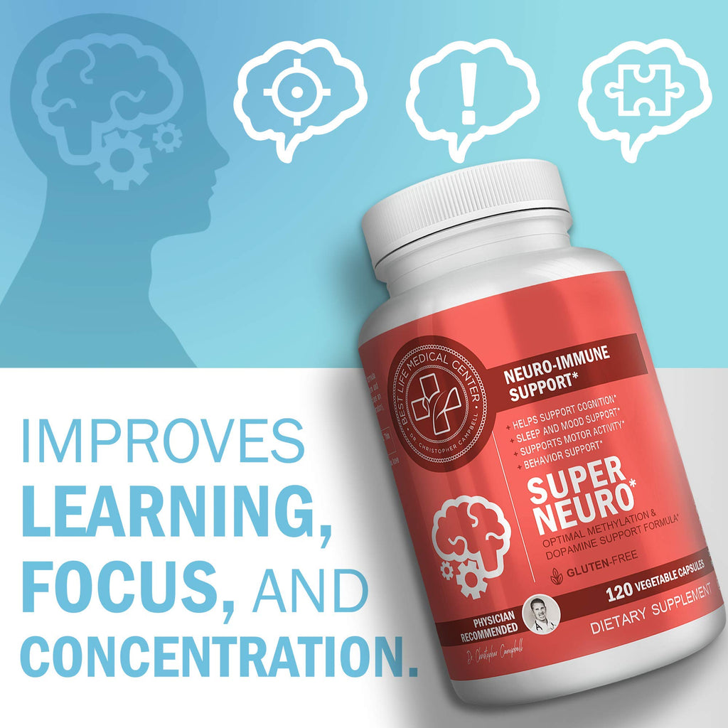 enhanced mental performance Super Neuro Nootropic