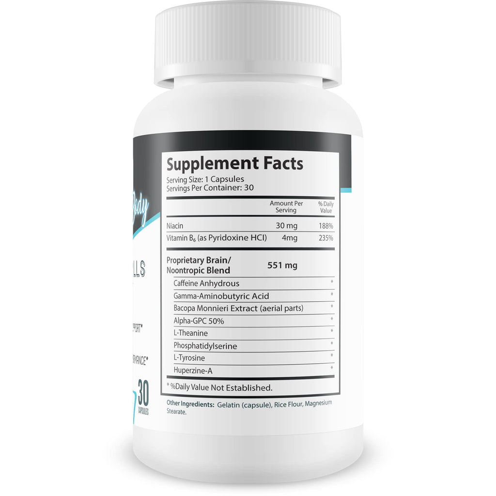 enhanced mental performance with ginkgo biloba