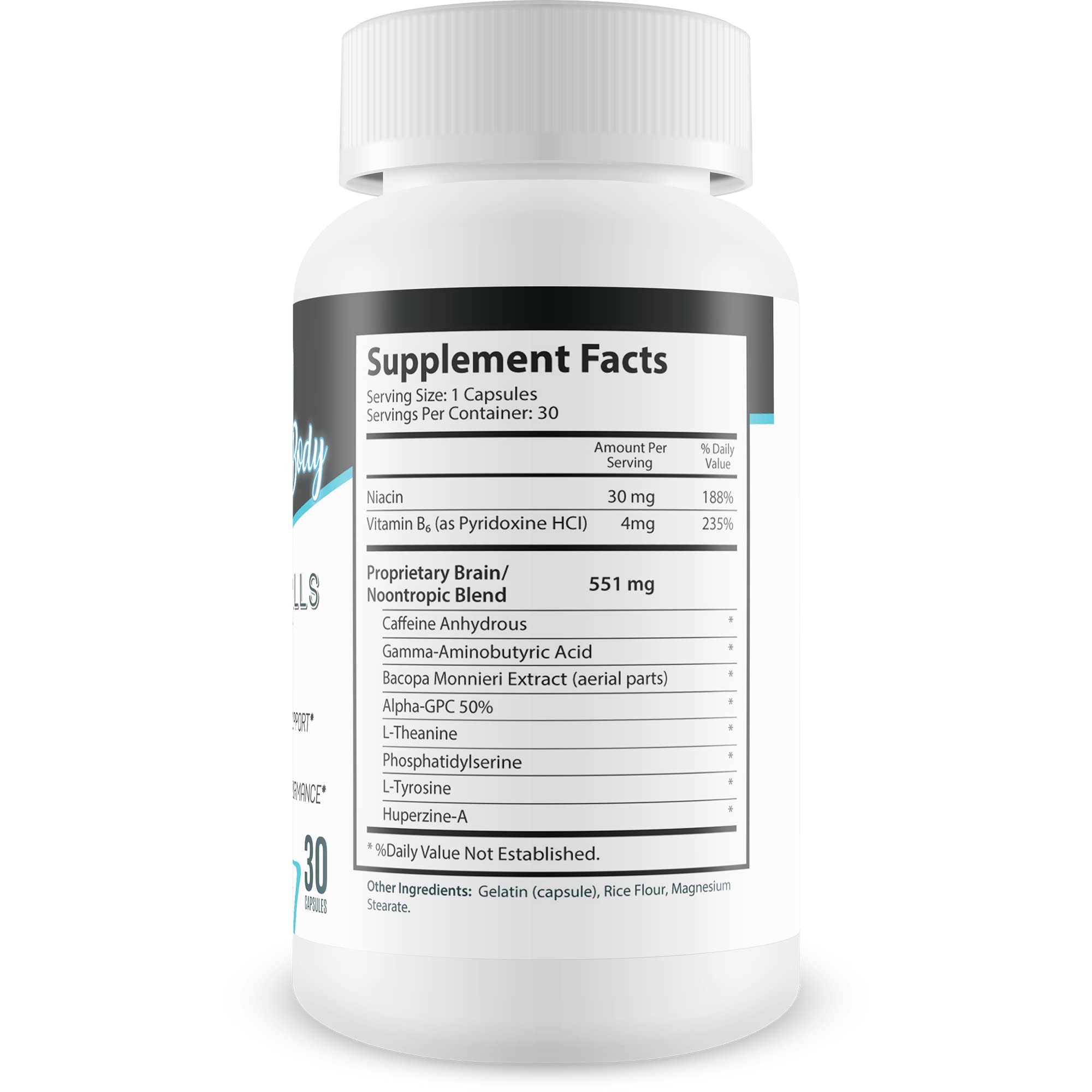 enhanced mental performance with ginkgo biloba