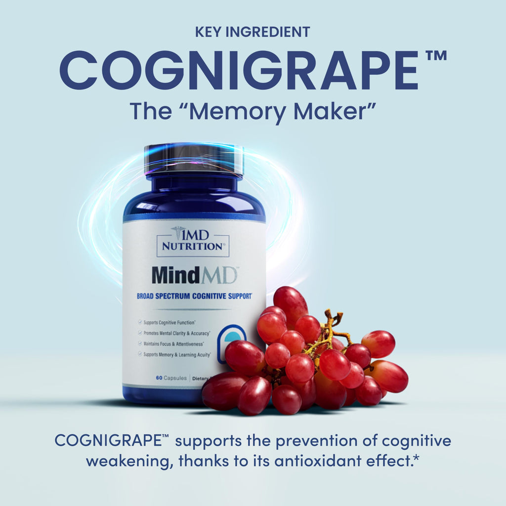 enhanced mental performance with vitamins