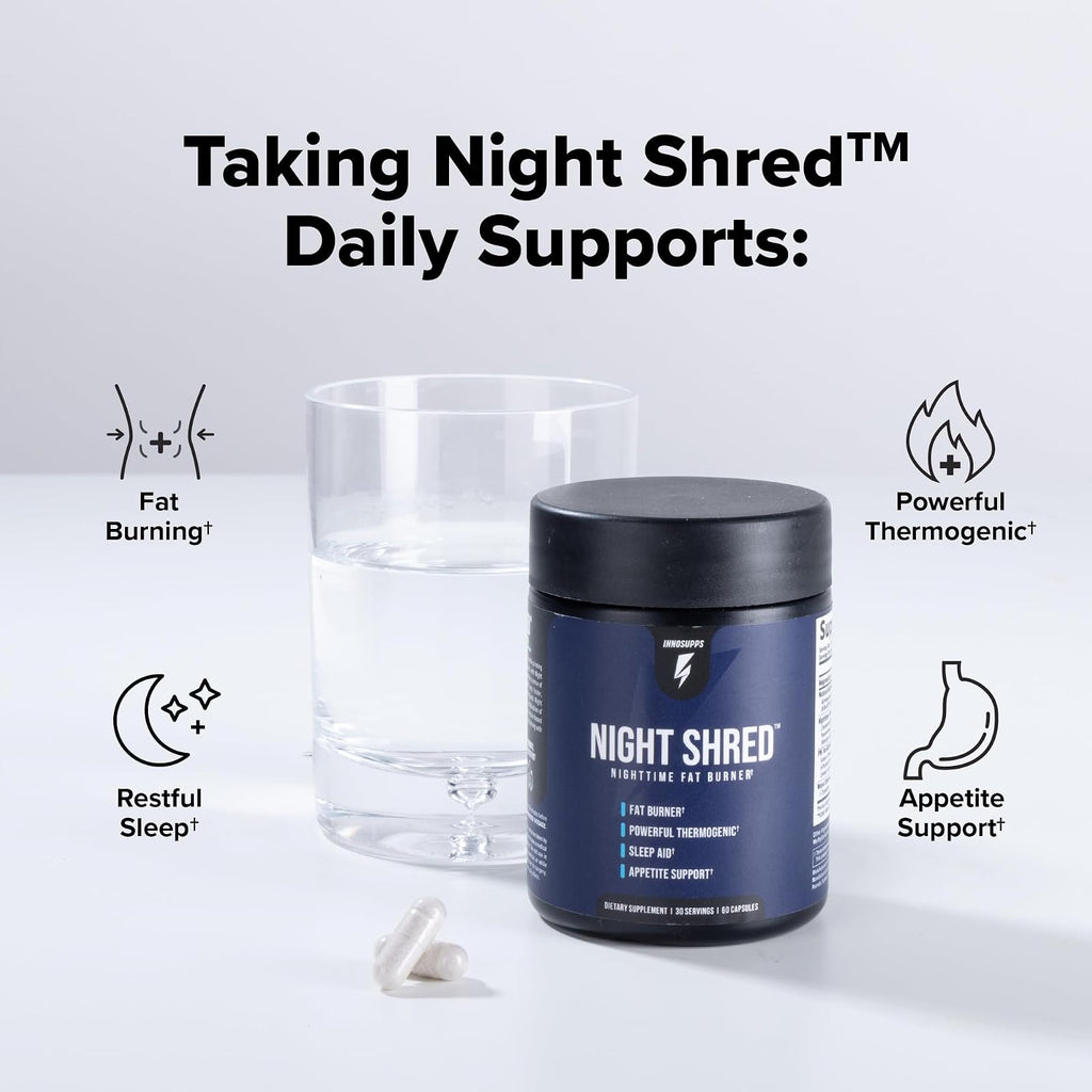 enhanced metabolism fat burners at night