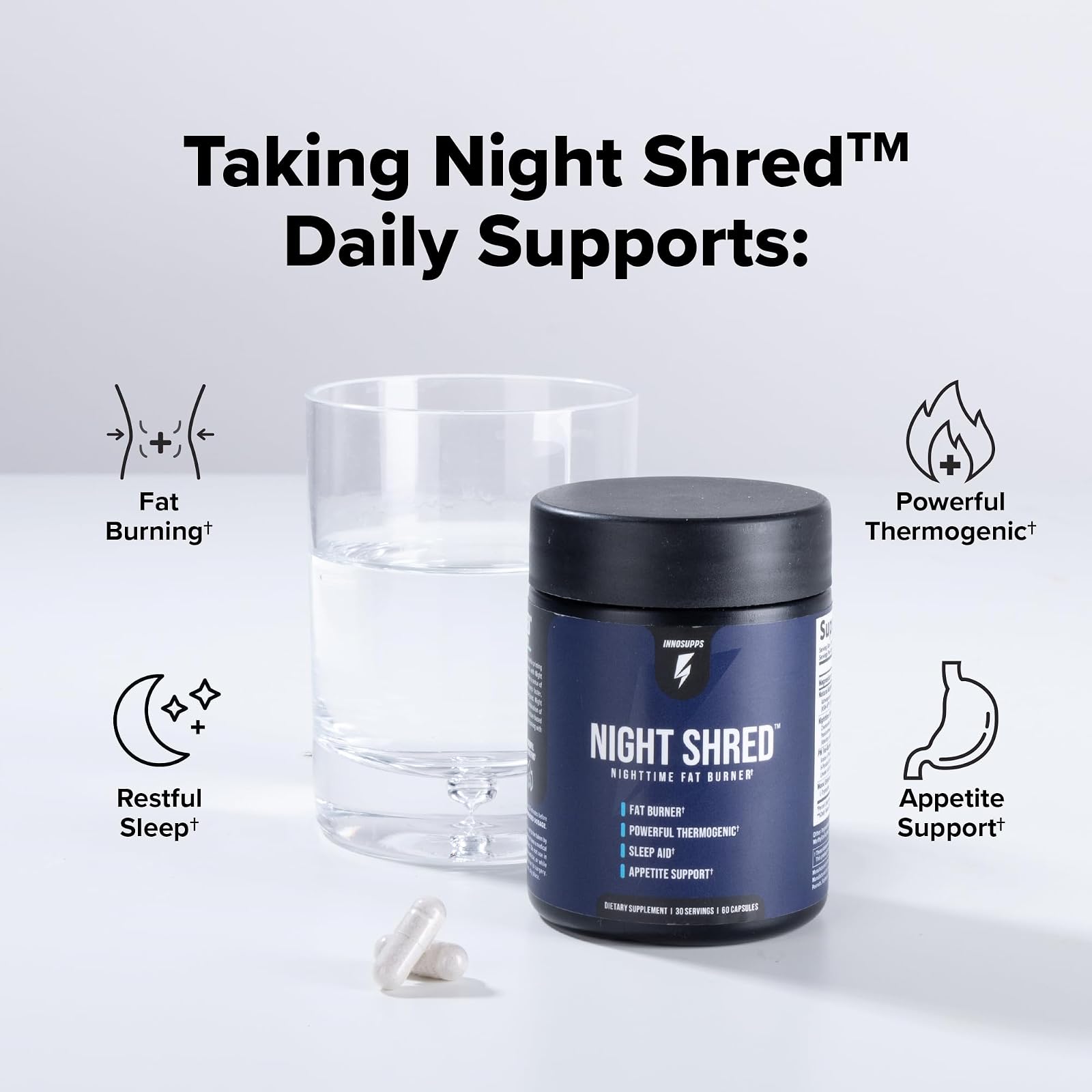enhanced metabolism fat burners at night