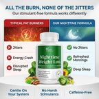 enhanced metabolism overnight support