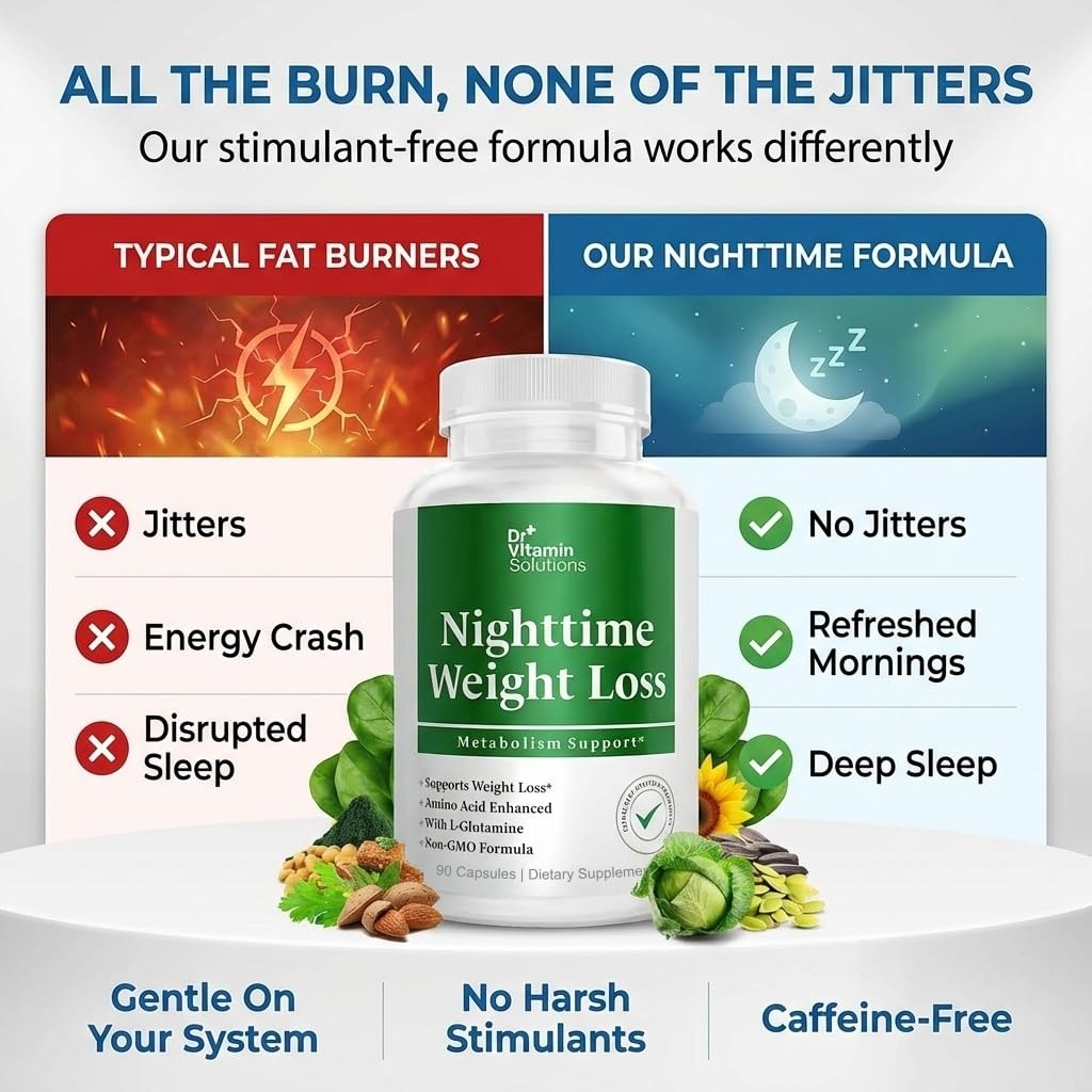 enhanced metabolism overnight support