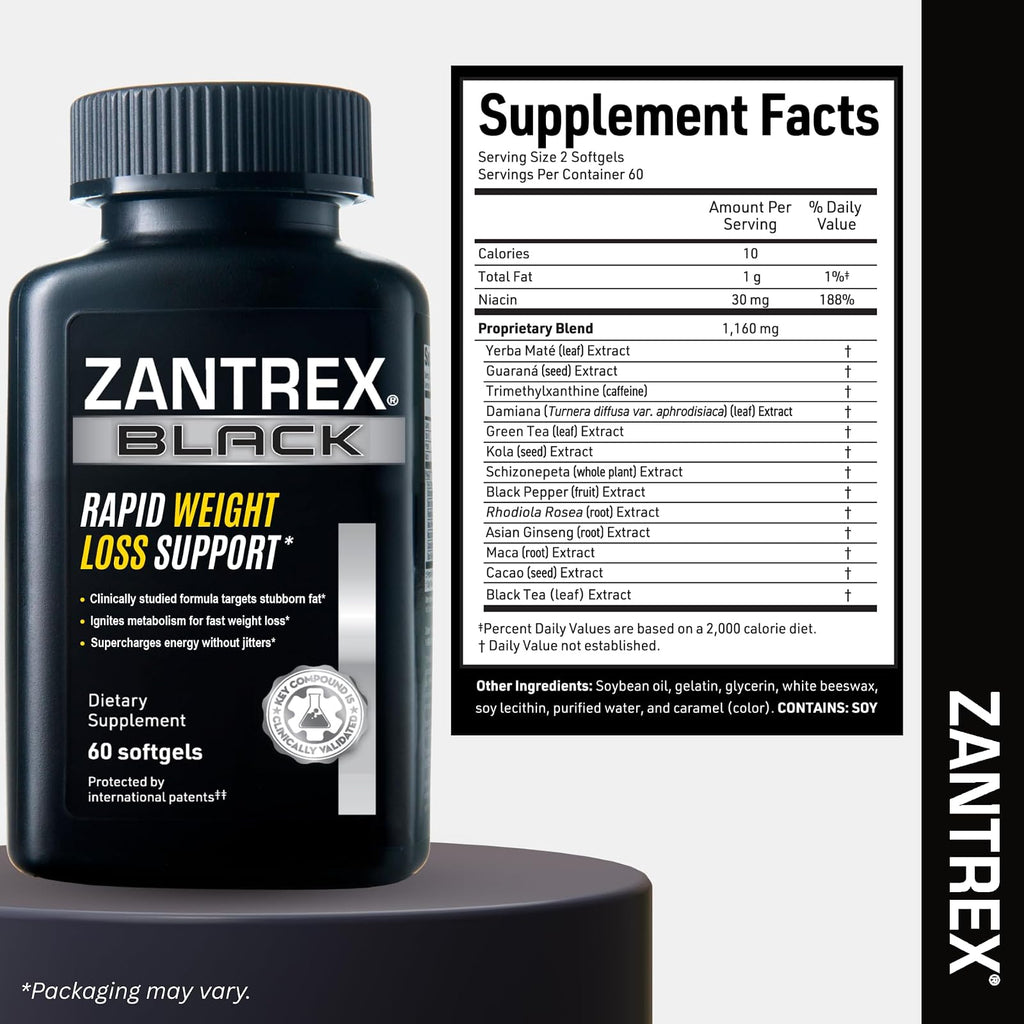enhanced metabolism support with Zantrex