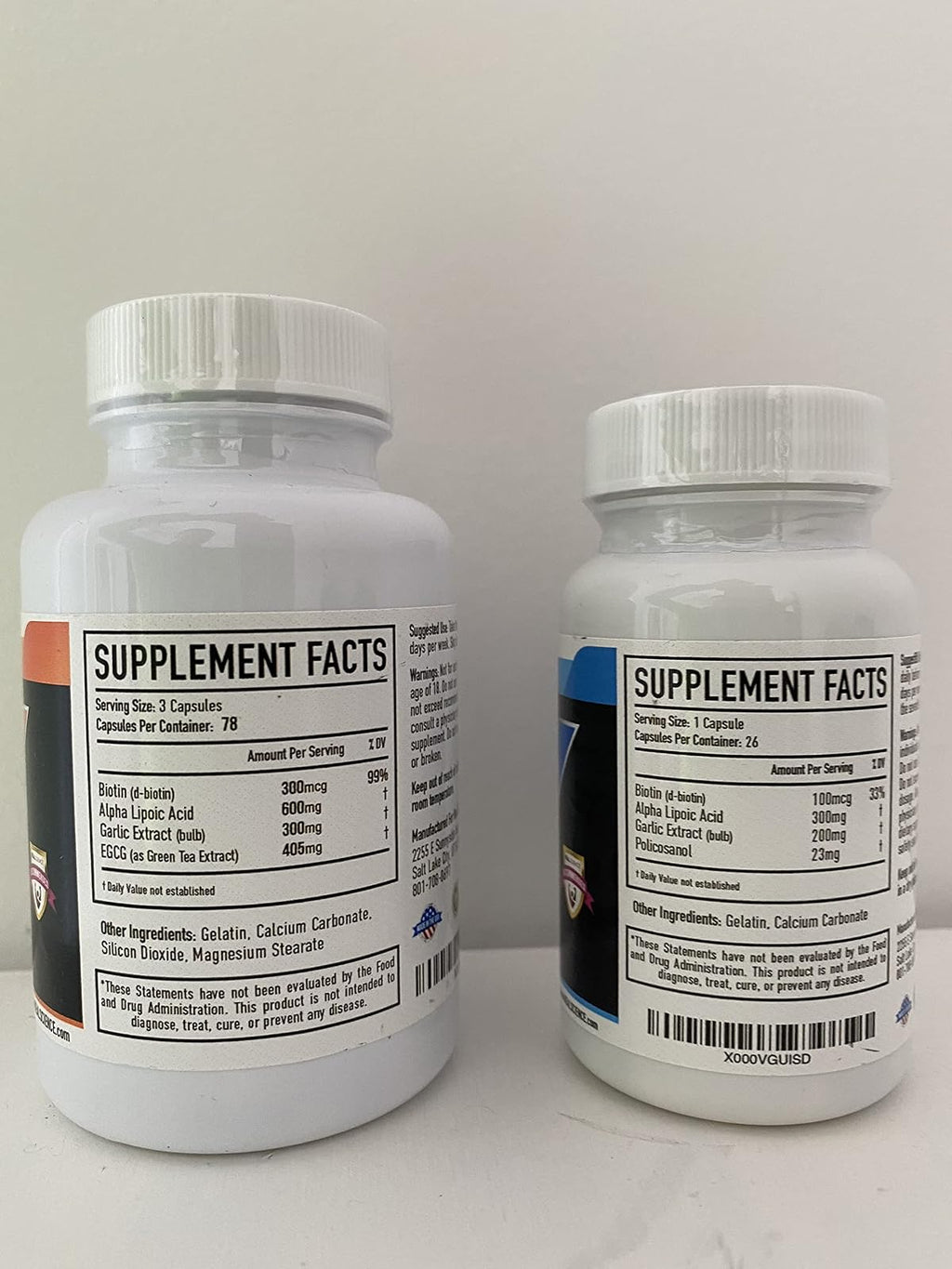 enhanced metabolism with alpha lipoic acid